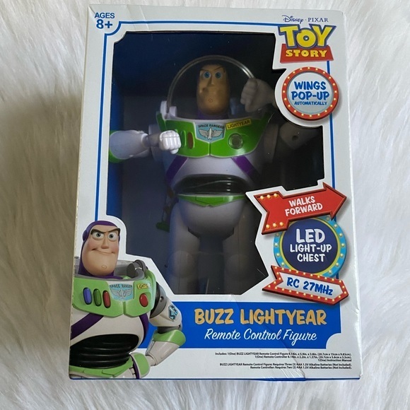 Disney | Toys | Disney Pixar Toy Story Buzz Lightyear Remote Control ...